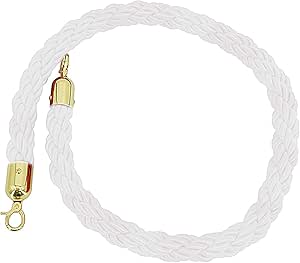 Amazon.co.jp: Rope Partition Vip Stanchion Hemp Braided Rope Commercial ...