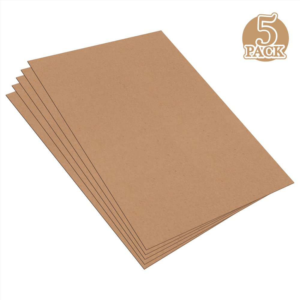 Book Cutting Board 2mm Thickness Size A5 Kraft Chipboard Sheet Thick ...