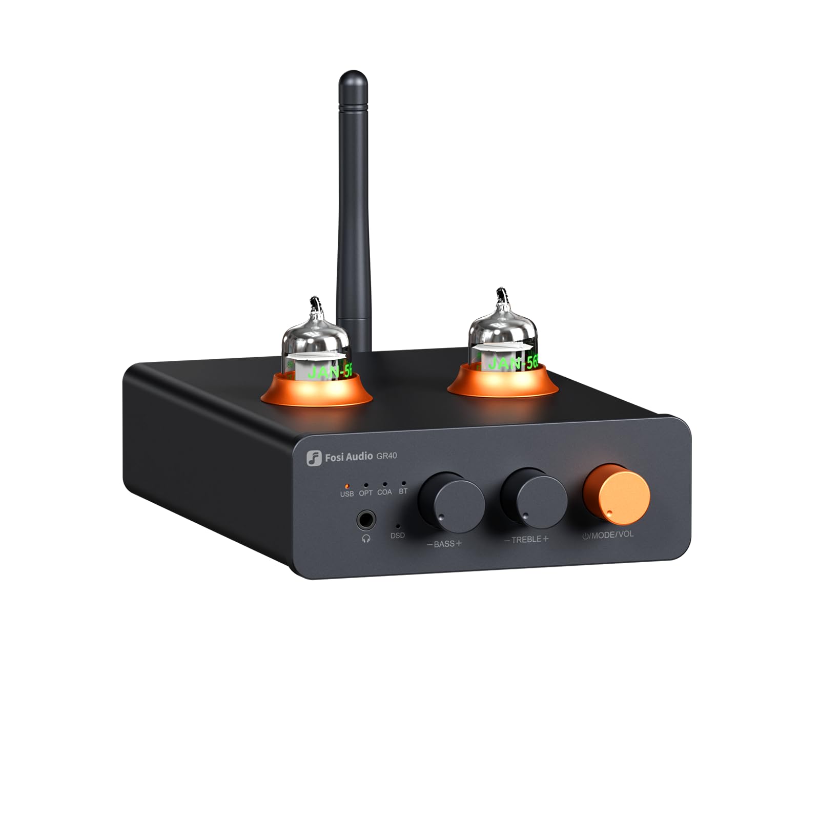 Amazon.com: Fosi Audio GR40 Tube Preamplifier with DAC, Stereo ...