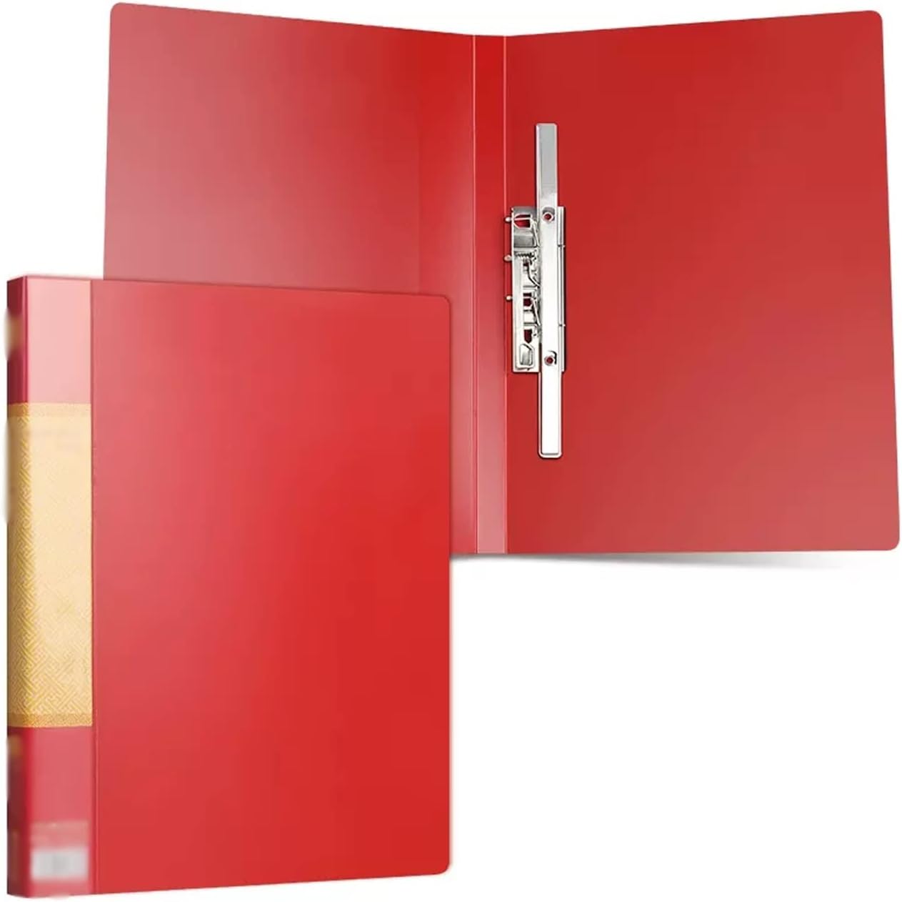 Amazon.com: Report Covers Red Foldable Cover Clipboard Data Folder ...