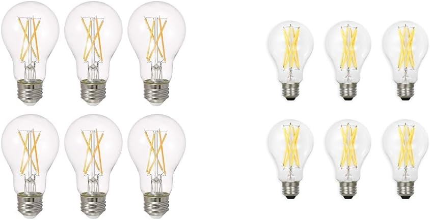 Sylvania LED TruWave Natural Series A19 Light Bulb, 75W & LED TruWave ...
