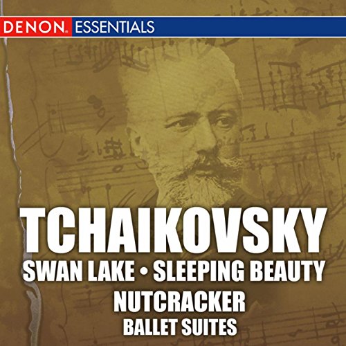 Amazon.com: Tchaikovsky: Swan Lake, Sleeping Beauty, & Nutcracker ...