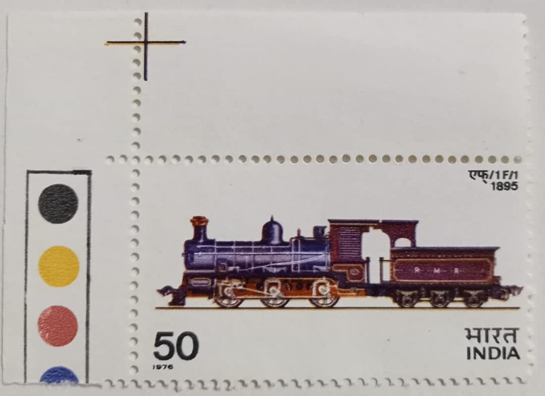 Buy Indian Locomotives - 1F/1 1895. Railway, Locomotive, Steam Engine ...