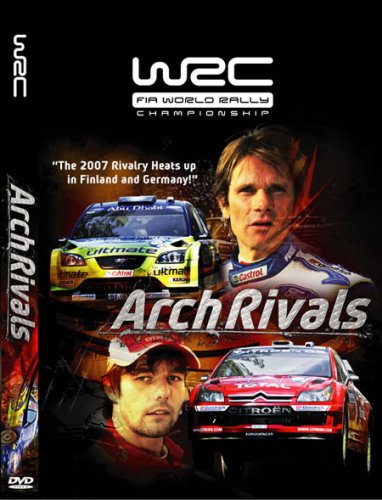 Amazon.com: WRC World Rally Championship Arch Rivals : Sebastien Loeb ...