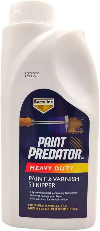 Paint Predator Heavy Duty Paint and Varnish Stripper 1L - High ...