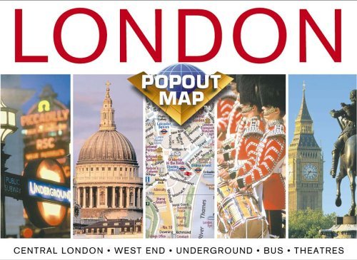 London (UK Popout Maps S.): Amazon.co.uk: Map Group: 9781841392547: Books