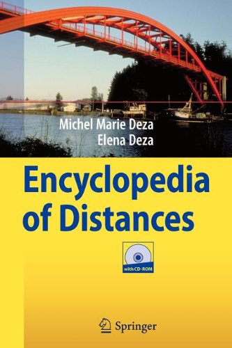 Encyclopedia of Distances: Deza, Michel M., Deza, Elena: 9783642002779 ...
