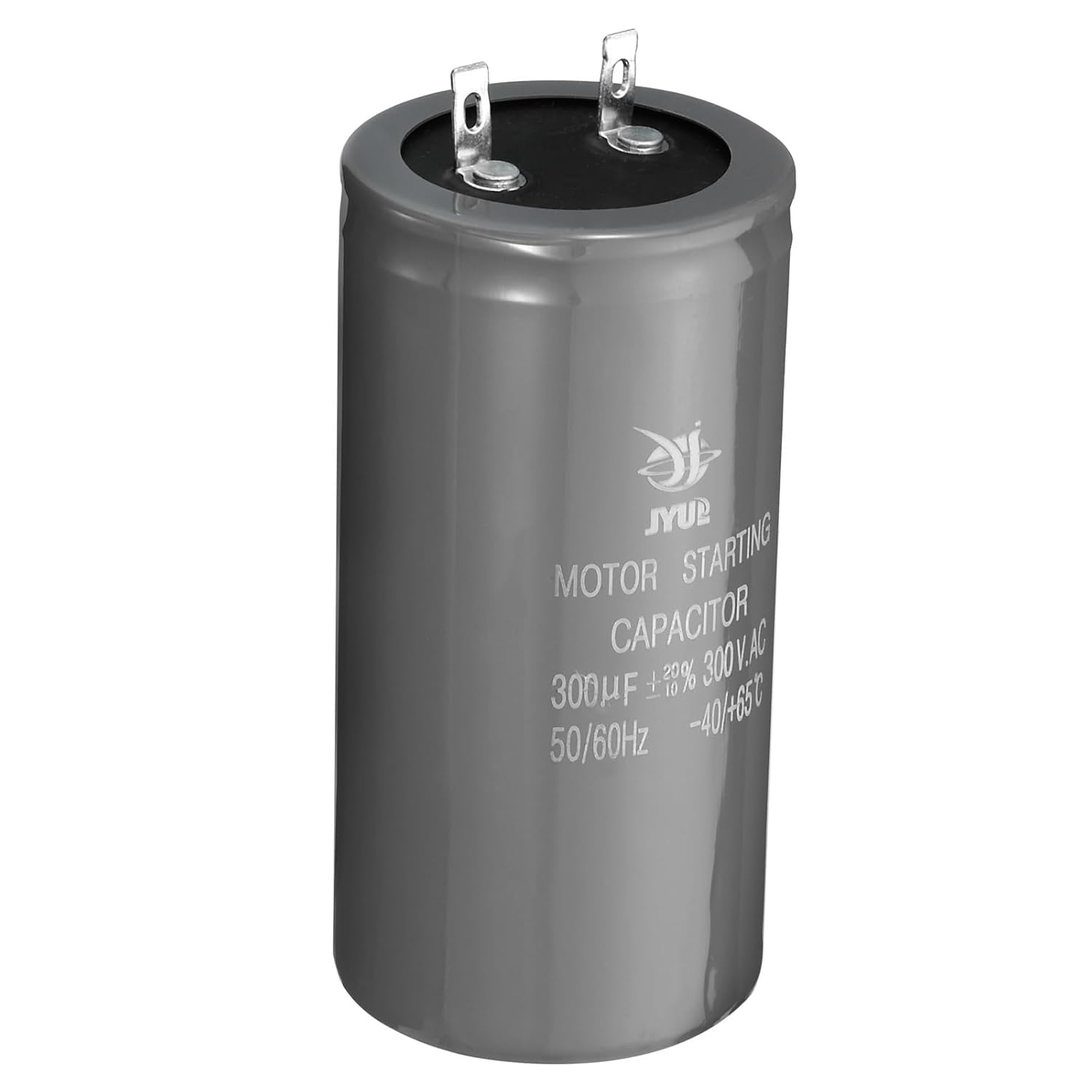 PATIKIL Motor Start Capacitor, 300uf 300V 50/60Hz CD60 Running ...