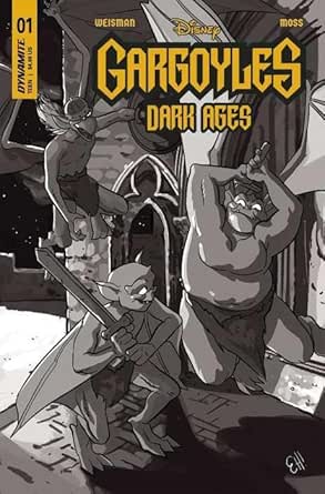 Amazon.com: Gargoyles: Dark Ages #1ZC VF/NM ; Dynamite comic book ...