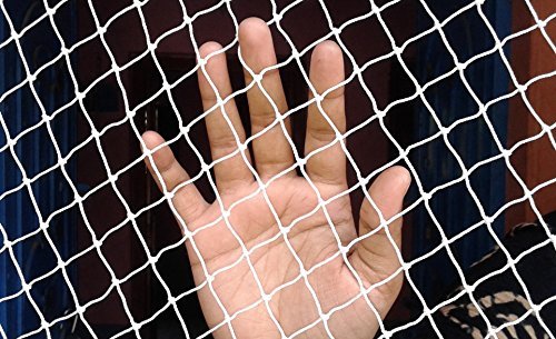 Anti Bird Net 4 X 16 Foot (64 Sq Ft) | Balcony, Windows, Ac Protection ...