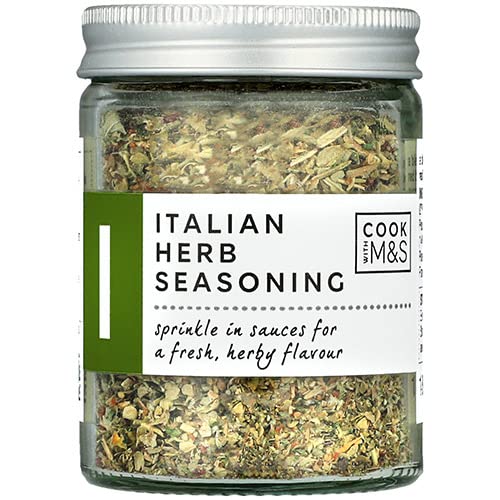 Amazon.com : Marks and Spencer Italian Herb Seasoning 18g : Grocery ...