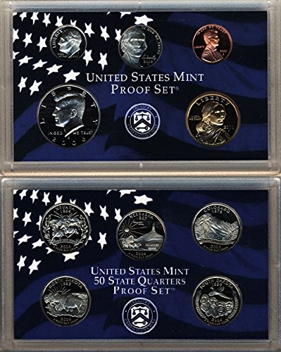 2006 S U.S. Mint 10 coin Clad Proof Set In OGP Proof at Amazon's ...