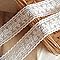 Amazon.com: Sourcemall Lace Trim Ribbon, Delicate White Floral Ribbon ...