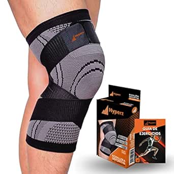 Hyperz - Rodillera Ortopédica de Compresión Rodillera Deportiva Banda ...