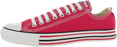 Amazon.com | Converse Chuck Taylor Details Raspberry/White Sneaker Men ...