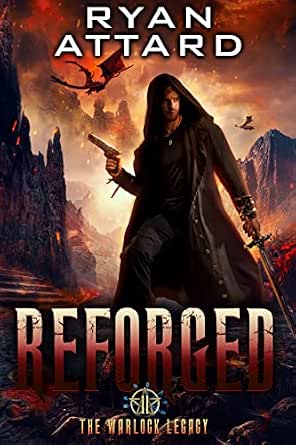 Amazon.com: Reforged - The Warlock Legacy Book 11: An Urban Fantasy ...
