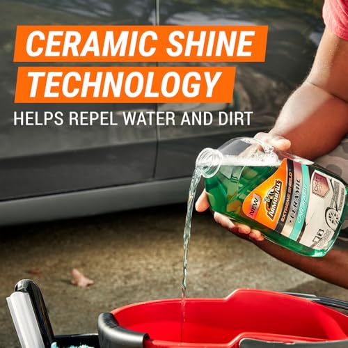 Armor All Ceramic Foaming Car Wash Soap with Extreme Shield, 1 Gallon ...