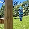 Amazon.com: Koncenttop Koi Fish Ceramic Wind Chimes for Outside, 12Inch ...