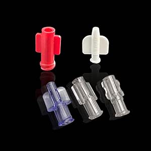 Amazon.com: Luer Lock Female Connector for Luer and Catheter Systems ...
