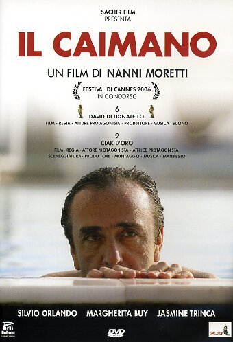 Il caimano [IT Import]: Amazon.de: Michele Placido, Silvio Orlando ...