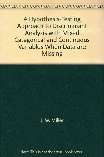 A Hypothesis-Testing Approach to Discriminant Analysis with Mixed ...