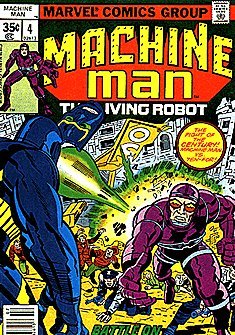 Amazon.com: Machine Man #4 (Volume 1): Jack Kirby: Books