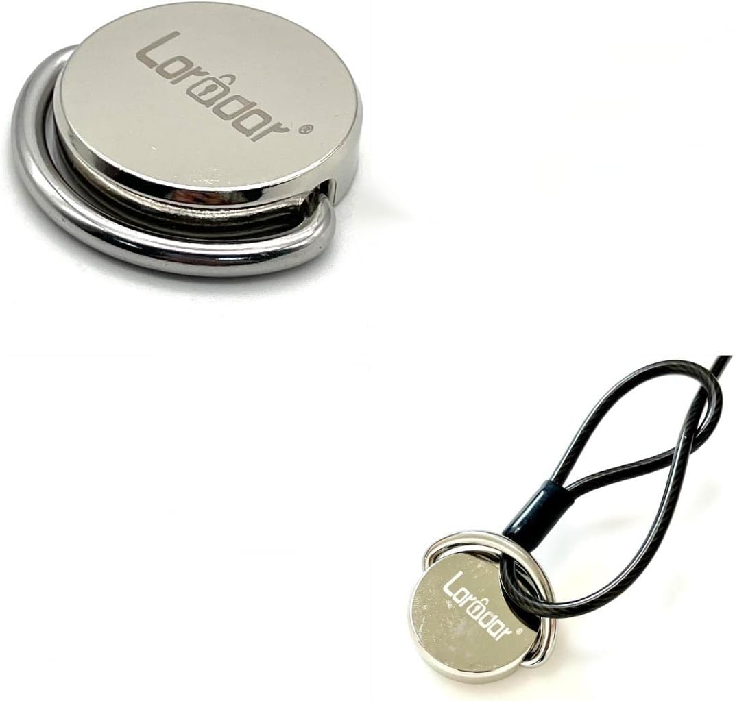 Amazon.com: LORADAR Stainless Steel Security Anchor Base Plate,Desk ...