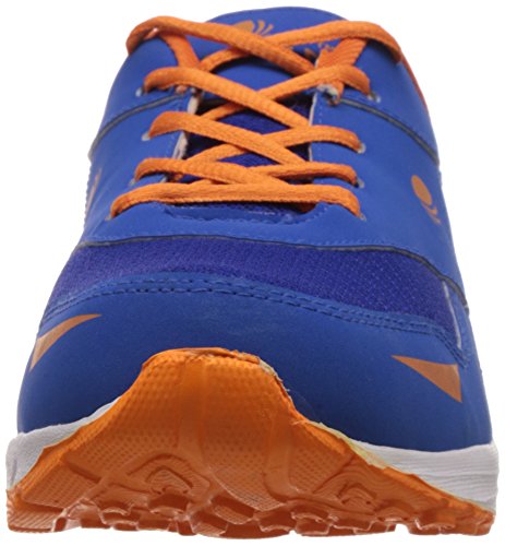 Buy Tigon Men's Sports Blue and Orange Running Shoes - 10 UK at Amazon.in