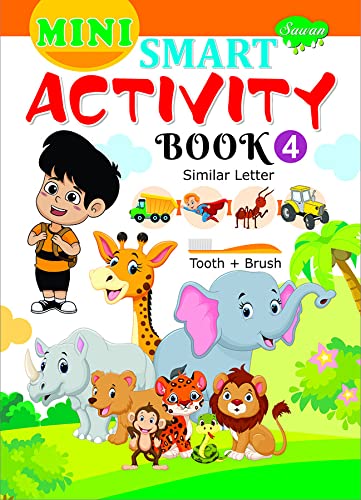 Buy Mini Smart Activity Book–4 Book Online at Low Prices in India ...
