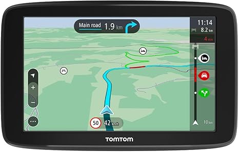 TomTom Car Sat Nav GO Classic (6 Inch, with Traffic Congestion and ...