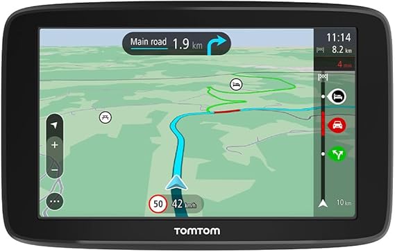TomTom Car Sat Nav GO Classic (6 Inch, with Traffic Congestion and ...