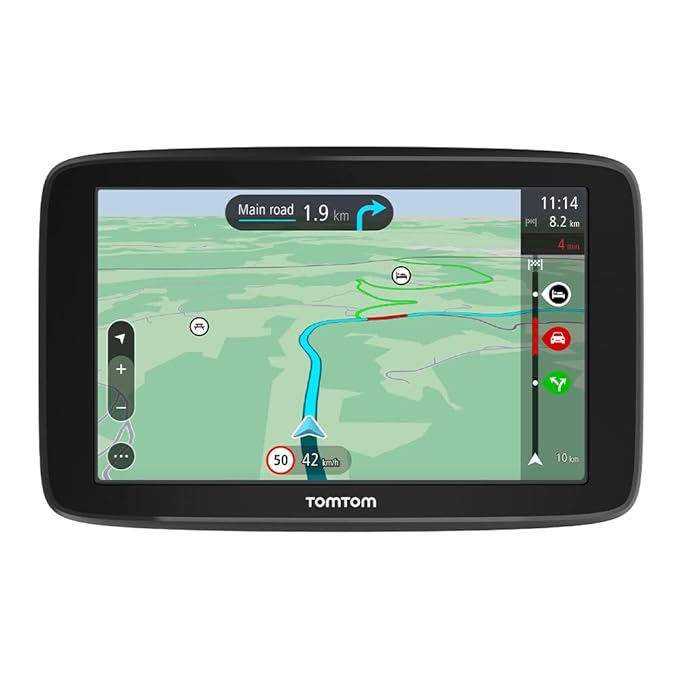 TomTom Car Sat Nav GO Classic, 5 Inch, with Traffic Congestion and ...