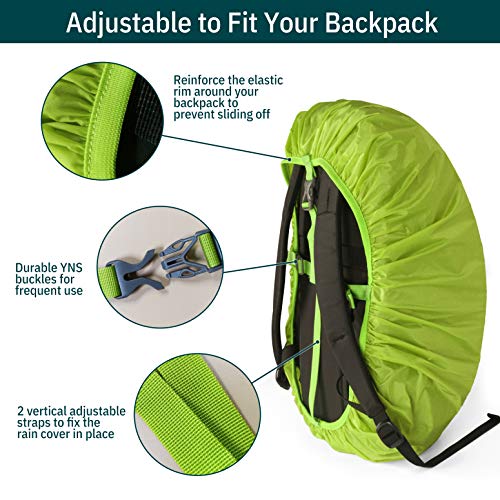 Unigear 10-90L Rainproof Backpack Cover Waterproof Dustproof Abrasion ...