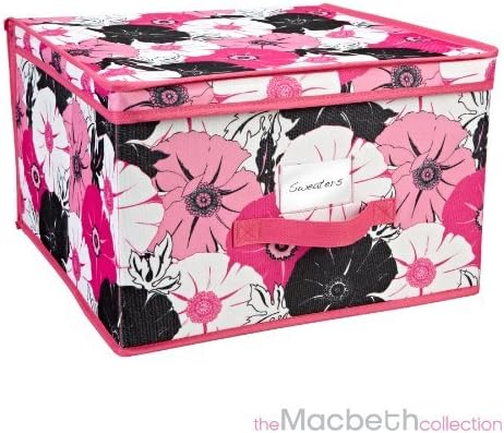 Amazon.com: The Macbeth Collection 600D Jumbo Storage Box - : Home ...