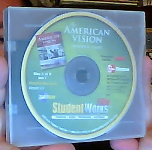 StudentWorks Plus CD-ROM Tennessee Edition (6 cds) (The American Vision ...