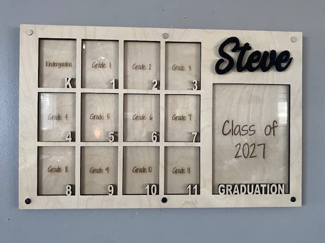Amazon.com: School Years Picture Frame, K-12 Picture Frame, Grade ...
