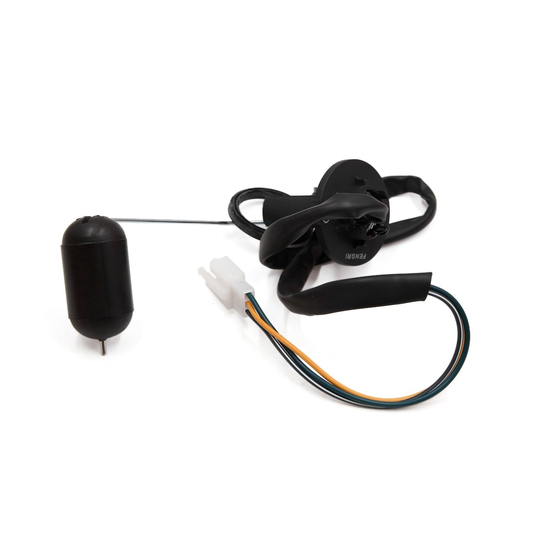 Amazon.com: uxcell Motorcycle Fuel Level Meter Sender Assy Sensor ...