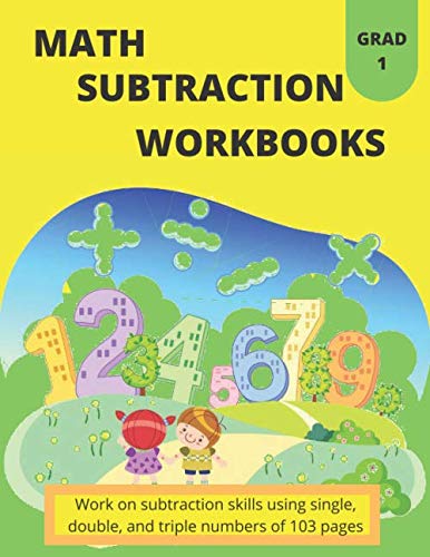Amazon.com: math subtraction workbooks: Reproducible Practice Problems ...