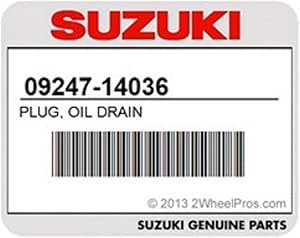 Amazon.co.jp: Genuine Suzuki Plug 09247-14036 : Automotive