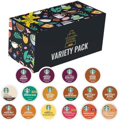 Amazon.com: Keurig Flavored Coffee Pods Collection Variety Pack, Single ...