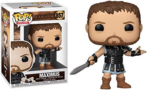 Amazon.com: Funko Gladiator + Pop Protector: Pop! Movies Vinyl Figure ...