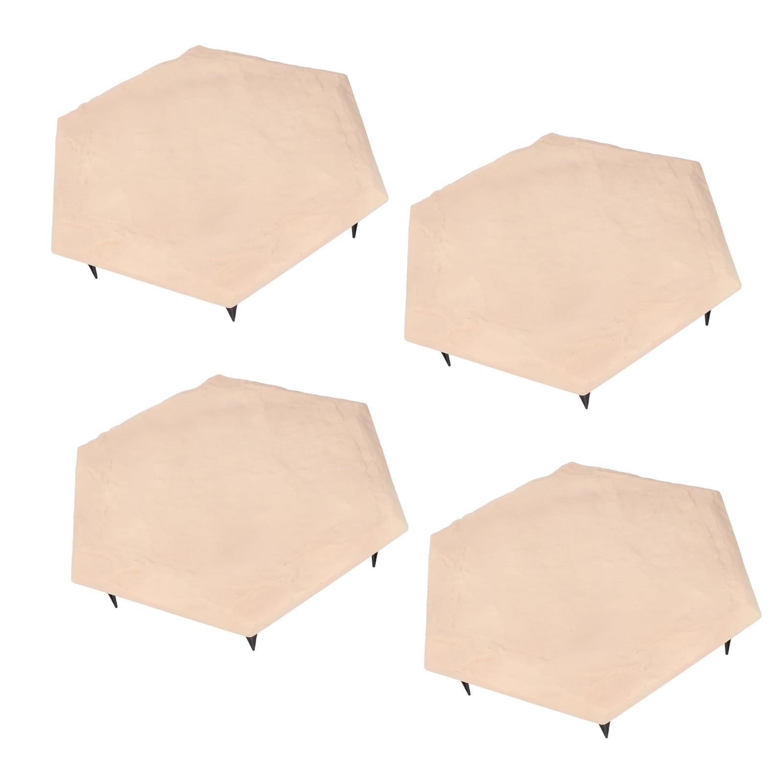 6 Sided Stepping Stones Hex Stepping Stones 10 Pack Hexagon Stepping