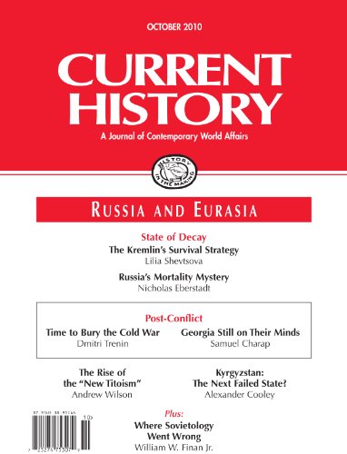 Current History (Russia and Eurasia Book 109) - Kindle edition by ...