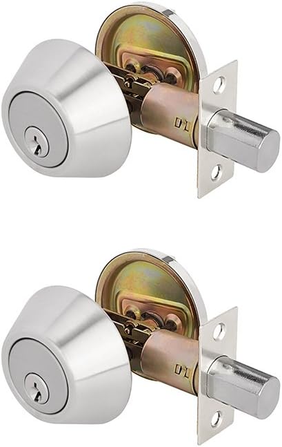 TOGU ANSI Grade 3 Heavy Duty Single Cylinder Deadbolt Lock with ...