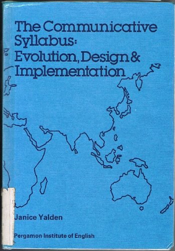Amazon.com: The Communicative Syllabus: Evolution, Design and ...