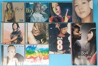 Amazon.co.jp: 【BOA】 まとめて 10枚セット CD DVD アルバム ボア LISTEN TO MY HEART メリクリ 気持ちはつたわる VALENTI : おもちゃ