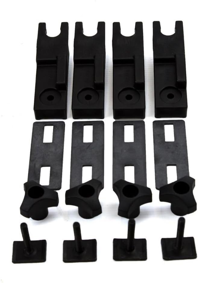 Thule 591 Pro Ride Bike Carrier T Track Bolts Complete Kit for x1 Cycle ...