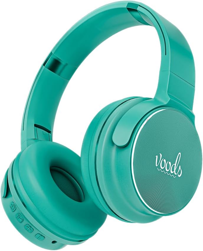 HAMMER Bash Max Over The Ear Wireless Bluetooth Headphones with Mic ...