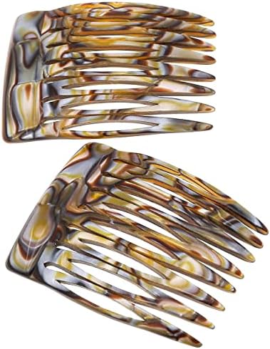Amazon.com : Camila Paris CP33/2 French Hair Side Comb Small Tortoise ...