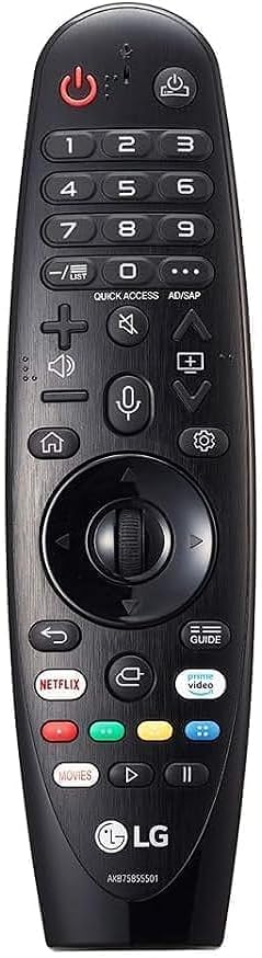 Amazon.com: LG Remote Magic Remote Control, Compatible with Many Models ...